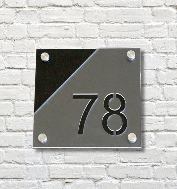 Customizable Acrylic House Signs - Order Now